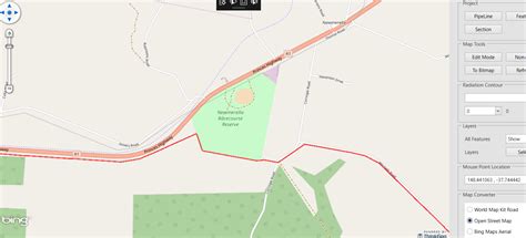 KML File On Bing Maps Has An Offset Compared To Google Map And Open