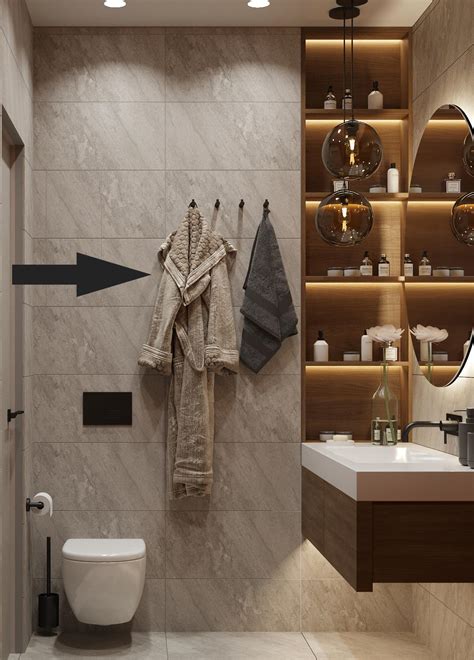 Теплая стена в ванной комнате вместо полотенцесушителя 😍 — Марина