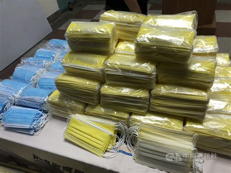 仿冒國家隊華新口罩 刑事局送辦生技公司負責人 社會 重點新聞 中央社 Cna