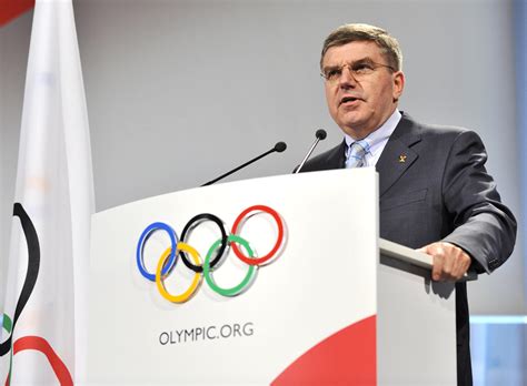 New Ioc President Seeks Unity In Diversity Team Canada Official