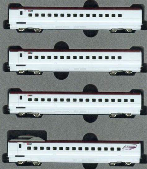 10 1567 Series E6 Shinkansen Bullet Train ‘komachi 4 Car Add On Set