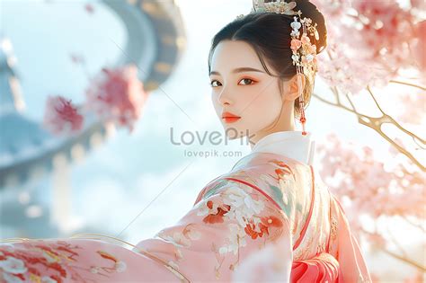 고대 의상을 입은 여자 사진 무료 다운로드 Lovepik