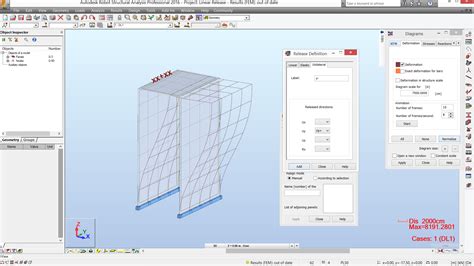 Solved Linear Releases On Panels Autodesk Community