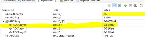 Solved Adc In Conjustion With Dma Page 2 Stmicroelectronics Community