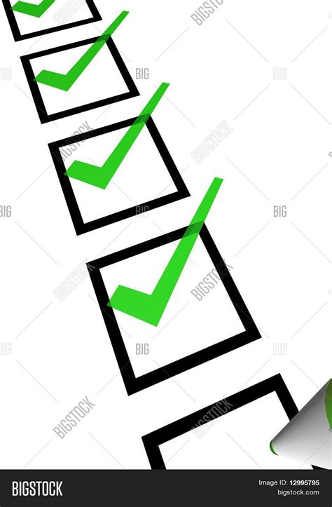 Checksheet Image Photo Free Trial Bigstock