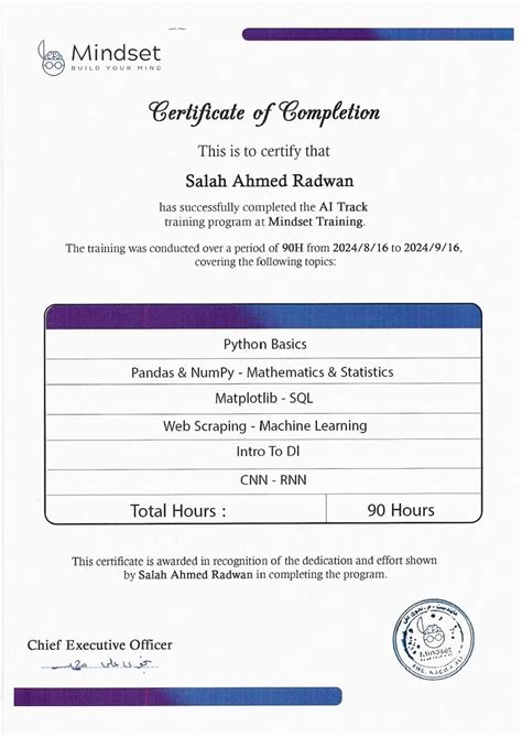 Salah Radwan On Linkedin Ai Machinelearning Python Datascience Deeplearning 18 Comments
