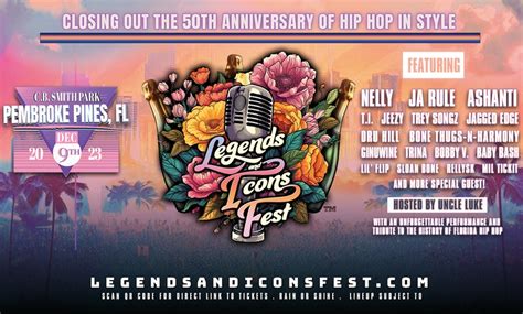 Music Concert Legends And Icons Fest Nelly Ja Rule Ashanti Ti Jeezy Trey Songz Jagged Edge Dru