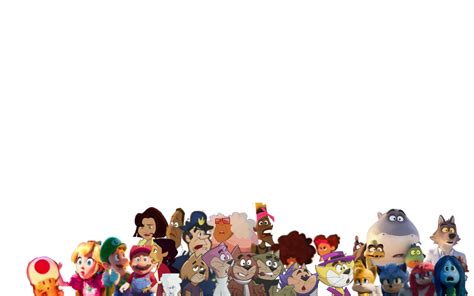 Cartoon Characters Crossovers By Oliviarosesmith On Deviantart