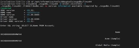 Connect Informatica PowerCenter To SQL Server On Linux