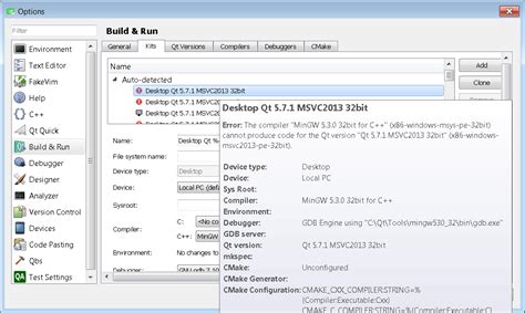 Compiling C Project Using Qt 57 Stack Overflow