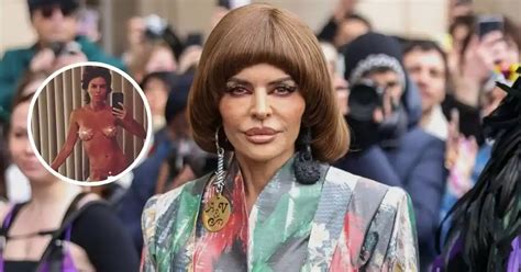 Lisa Rinna Uploads Nude Picture On Her Instagram And Wishes New Year To Her Fans Star World