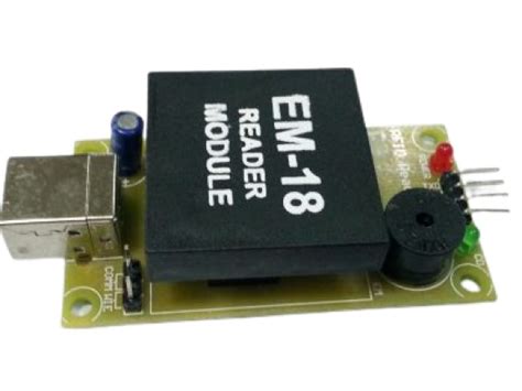 RFID Reader 125KHz With USB Output Rajiv Electronics