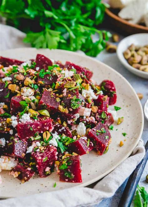 Beet Salad With Feta Running To The Kitchen®