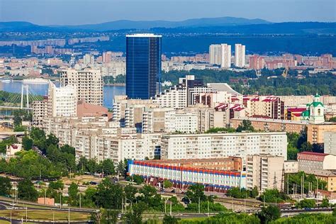 The Best Of Krasnoyarsk Walking Tour With Reviews