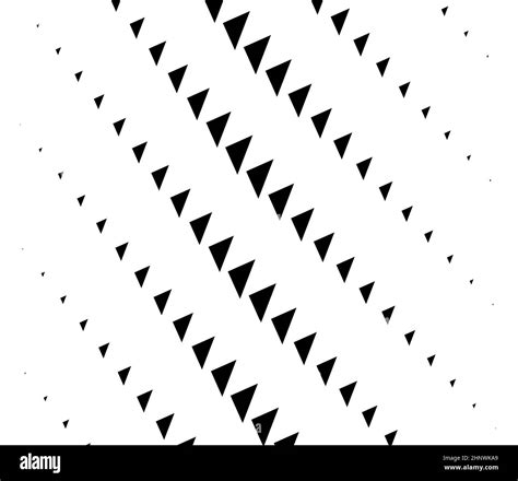 Triangle Halftone Texture Pattern Geometric Angular Vector Design Element Illustration