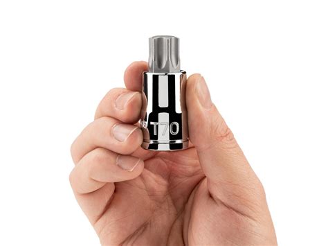 1 2 Inch Drive X T70 Torx Bit Socket Tekton