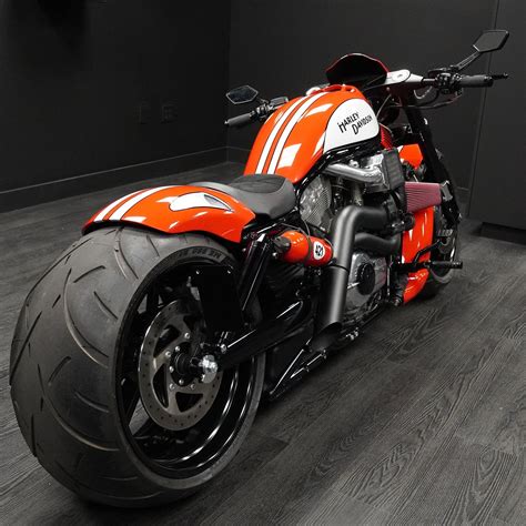 Dddesigns Vrod Nightrod Irelandbuild Hd Harleydavidson