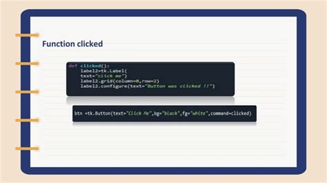 Introduction To Gui With Tkinter Pptx