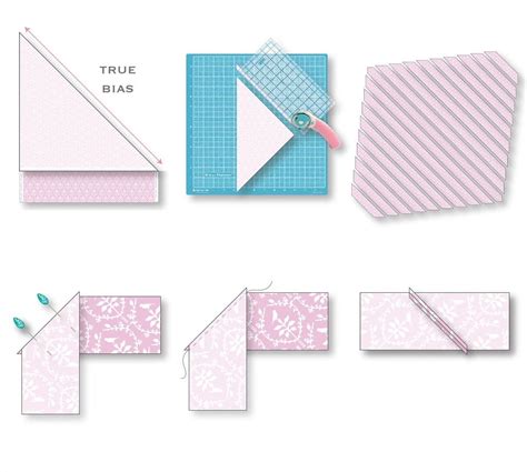 How To Make Bias Binding Tutorial ~ Free