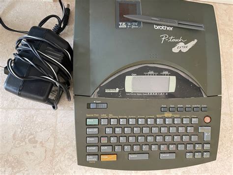 Brother P Touch Extra Label Printer Computers Tech Printers Scanners Copiers On Carousell