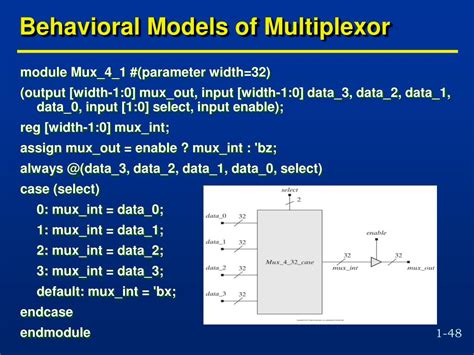 Ppt Coe 405 Logic Design With Behavioral Models Of Combinational And Sequential Logic Powerpoint