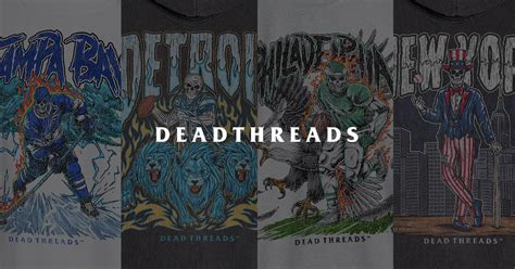 Products Dead Threads Apparel