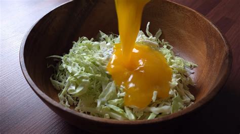 양배추를 이렇게 했더니 다이어트에도 좋고 한 번 먹으면 멈출 수가 없습니다 Youtube