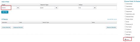 Can We Add Checkbox As Inactive In Choose Field To Display From Ui