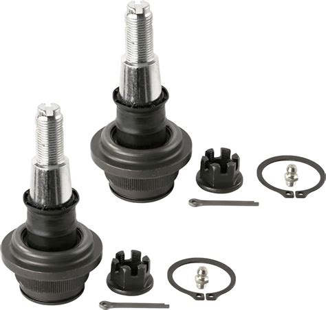 4pc Front Upper Control Arms Lower Ball Joints Suspension Kit