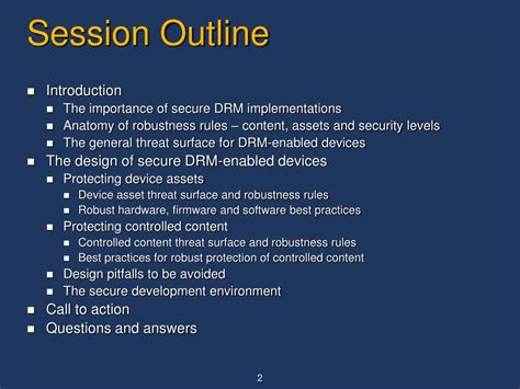 Ppt Building Secure Drm Enabled Devices Powerpoint Presentation Free Download Id6222404