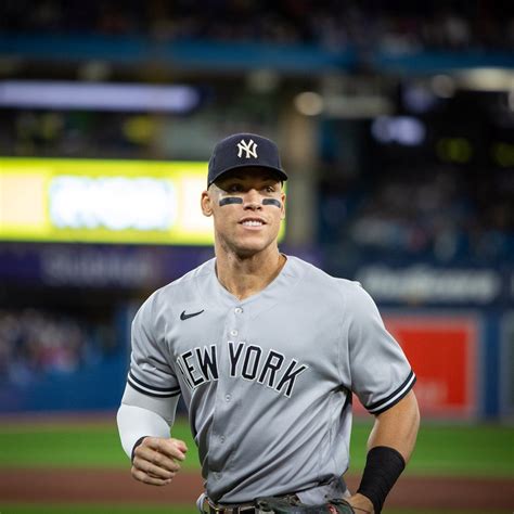 Amid Making Pit Stops At Several Parties Yankees Captain Aaron Judge