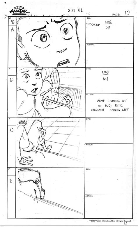 Avatar 301 Storyboard 09 By Fierymonk On Deviantart