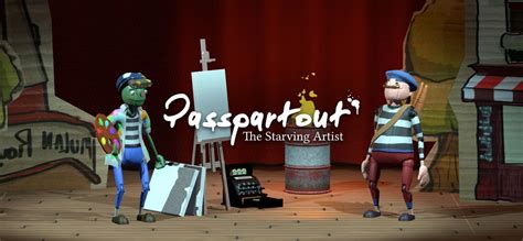 Passpartout The Starving Artist 2017 Box Cover Art Mobygames