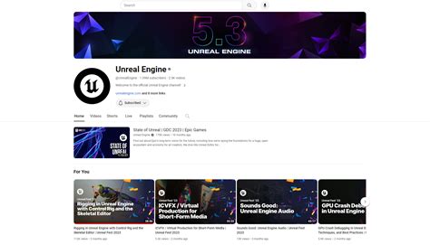 youtube learning unreal engine a must for any game developer