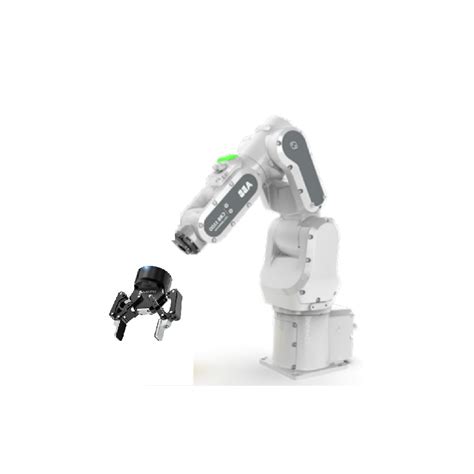 Abb 6 Axis Cobot Crb1100 Robot Arm With Robotiq 2f Robot Gripper For Assembly Robot
