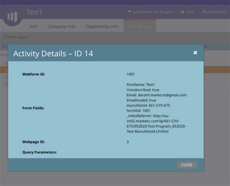 Hidden Boolean Field Set As True Not Working Marketing Nation