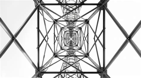 High Voltage Pole Power Transformer Structure Pattern View Premium Ai
