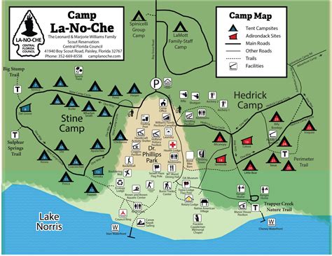 Scout Bsa Resident Camp Camp La No Che
