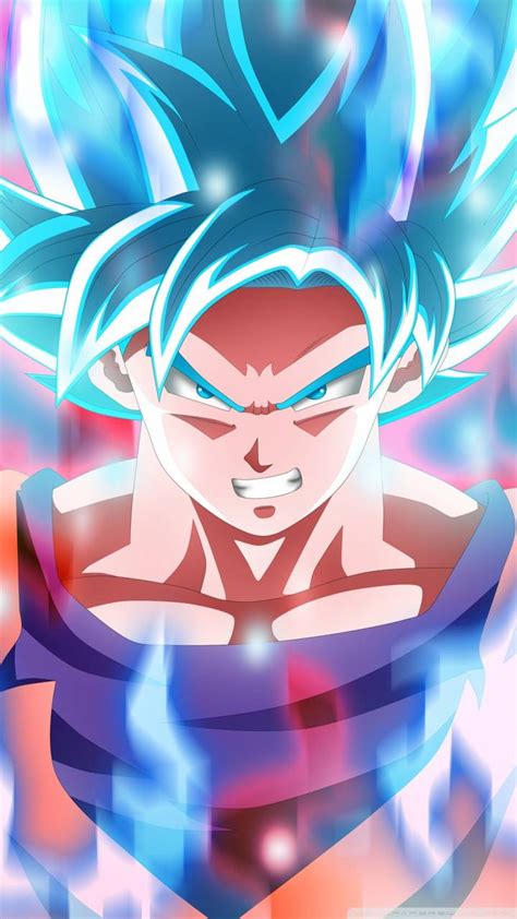 Goku SSJB Wallpapers Wallpaper Cave