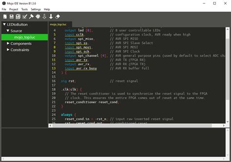 A Complete Beginners Guide To Mojo V3 Fpga Board Electropeak