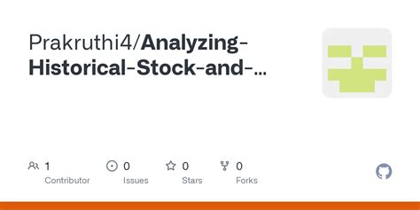 Github Prakruthi4analyzing Historical Stock And Revenue Data And