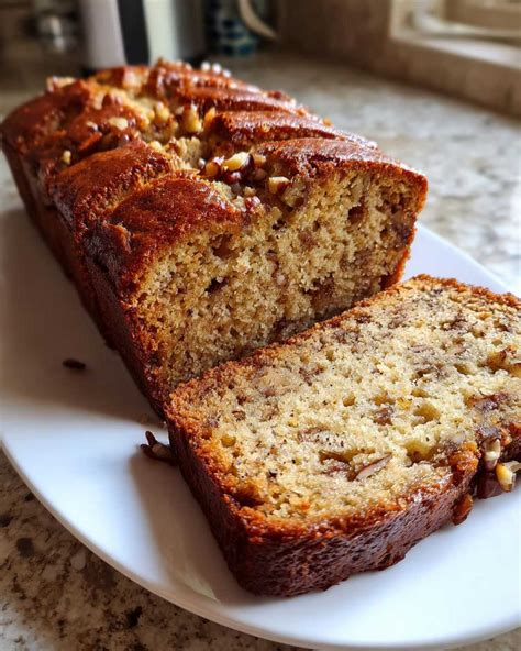 Amazing Sugar Free Banana Bread 1 Moist Slice Gourmetgusto