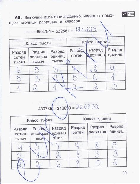 ГДЗ по математике 3 класс рабочая тетрадь Захарова, Юдина