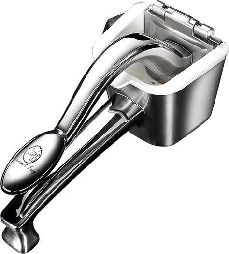 uaugulft lemon squeezers with lemon zester manual lemon juicer with soft grip handle high duty