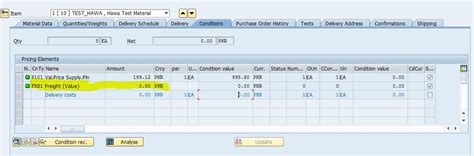 Different Freight Scenarios And Freight Calculatio SAP Community