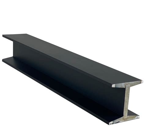 Black Steel Beams The Best Picture Of Beam