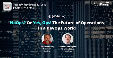 noops or yes ops the future of it operations in a devops world by