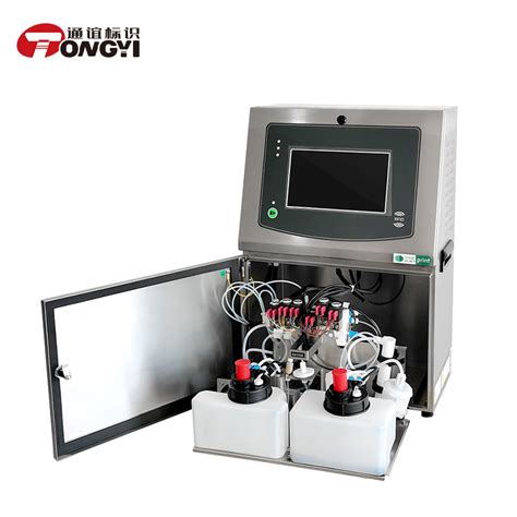 Simple Industrial Continuous Inkjet Printer Cij Coder Printer Inkjet