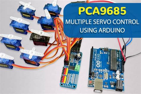Arduino Servo Pca9685 At Blanche Carter Blog